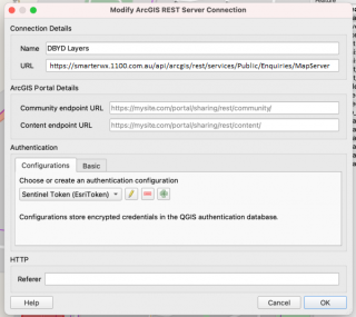 Adding GIS services to QGIS – Before You Dig