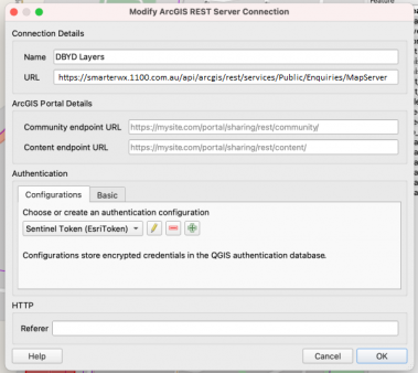 Adding GIS services to QGIS – Before You Dig